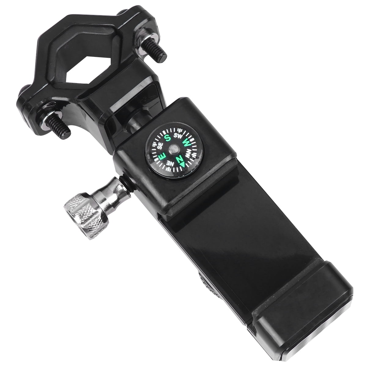Masteelf Handlebars Brake Bike Phone Holder with Compass Anti-theft ...
