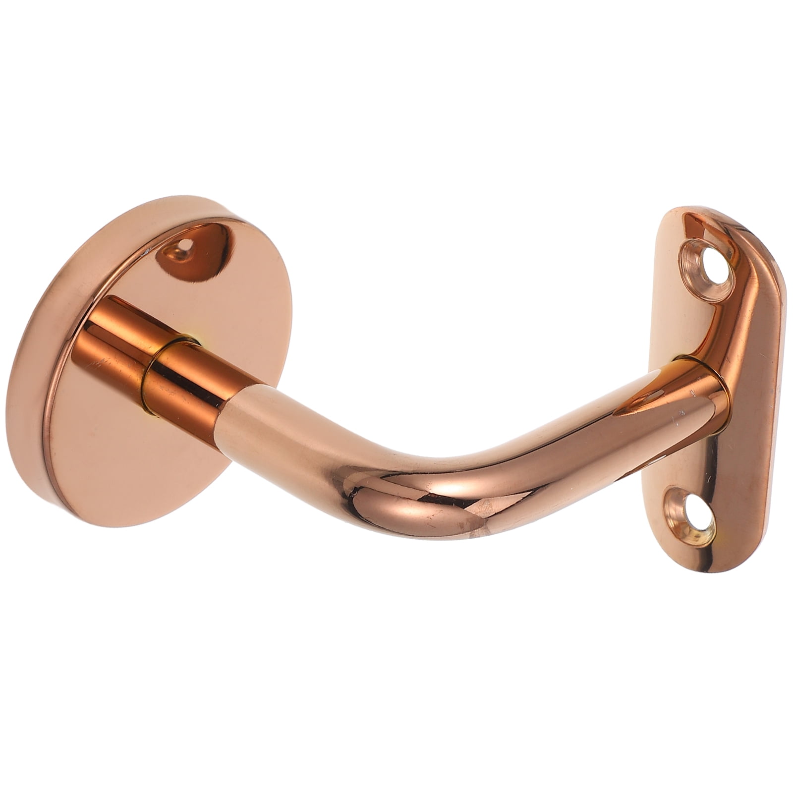 OFFIGAM Durable Stainless Steel Handrail Brackets, Rose Gold, Sleek ...