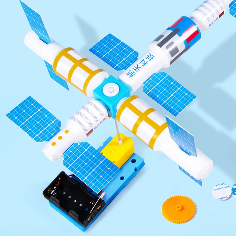 Masteelf Hands-On Aerospace Model Kit for Children Reliable and ...