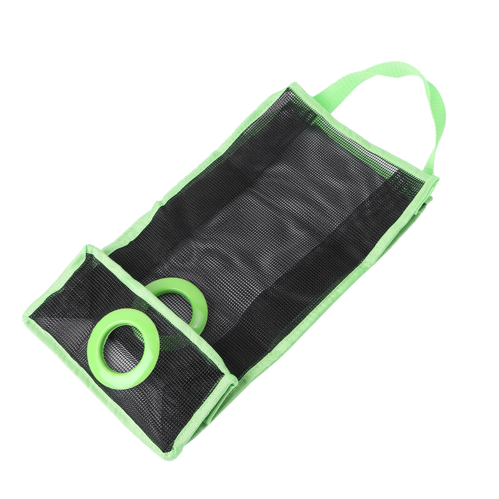 Masteelf Hanging Folding Mesh Garbage Bag Organizer Trash Bags Holder ...