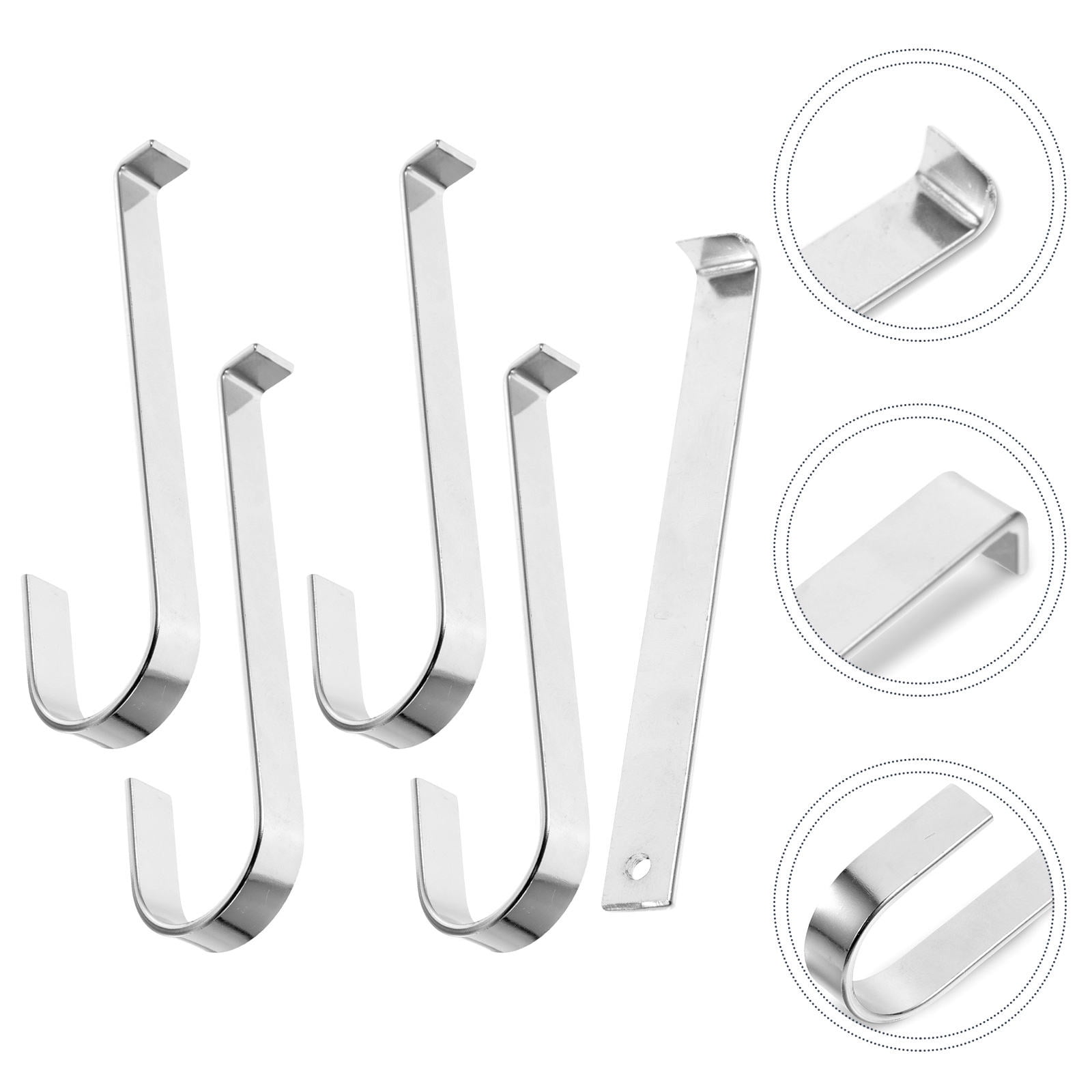 Masteelf Hanging Heavy Duty Siding Hooks Rust-resistant Hangers ...