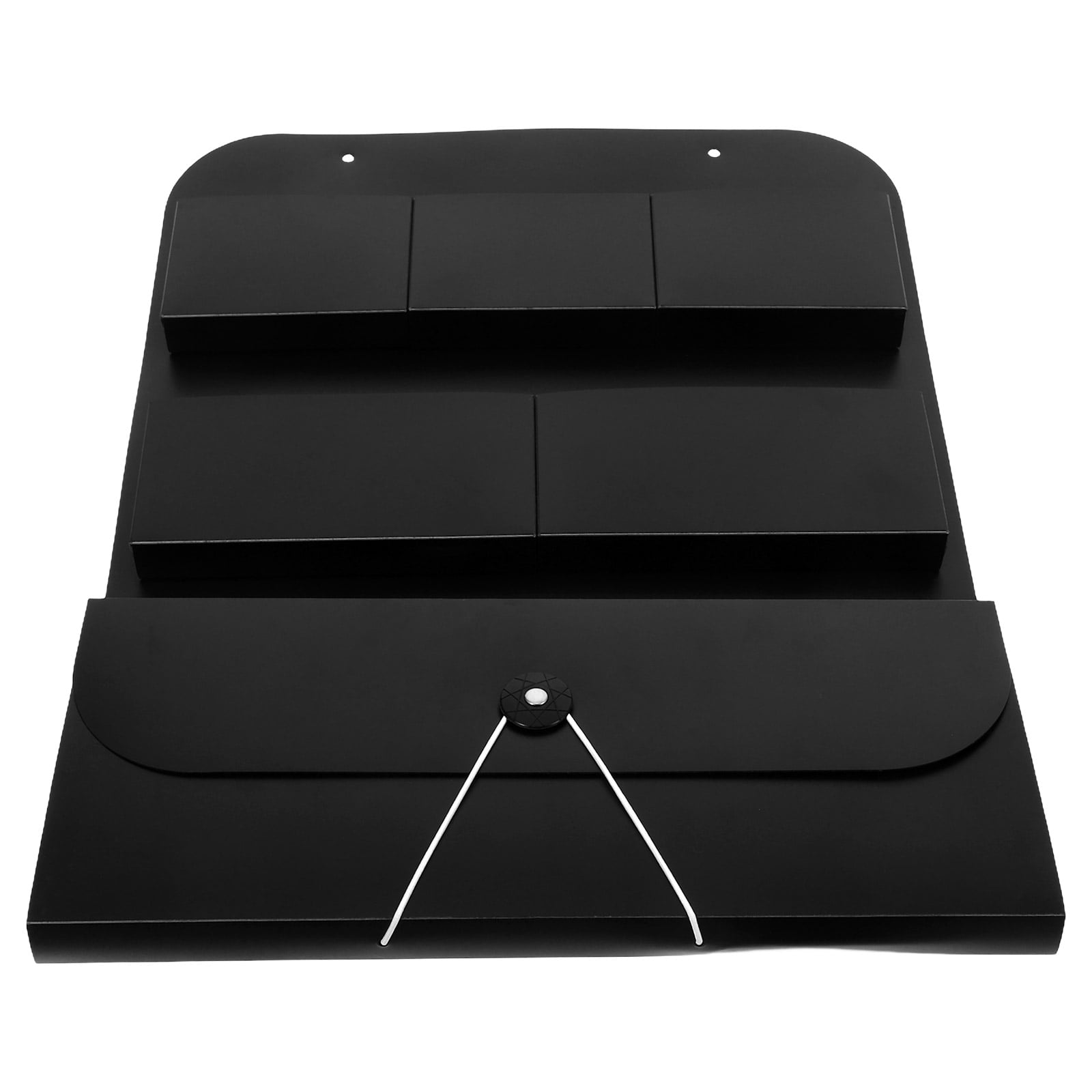 Masteelf Hanging Paper Organizer Wall Mount File Holders Vertical ...