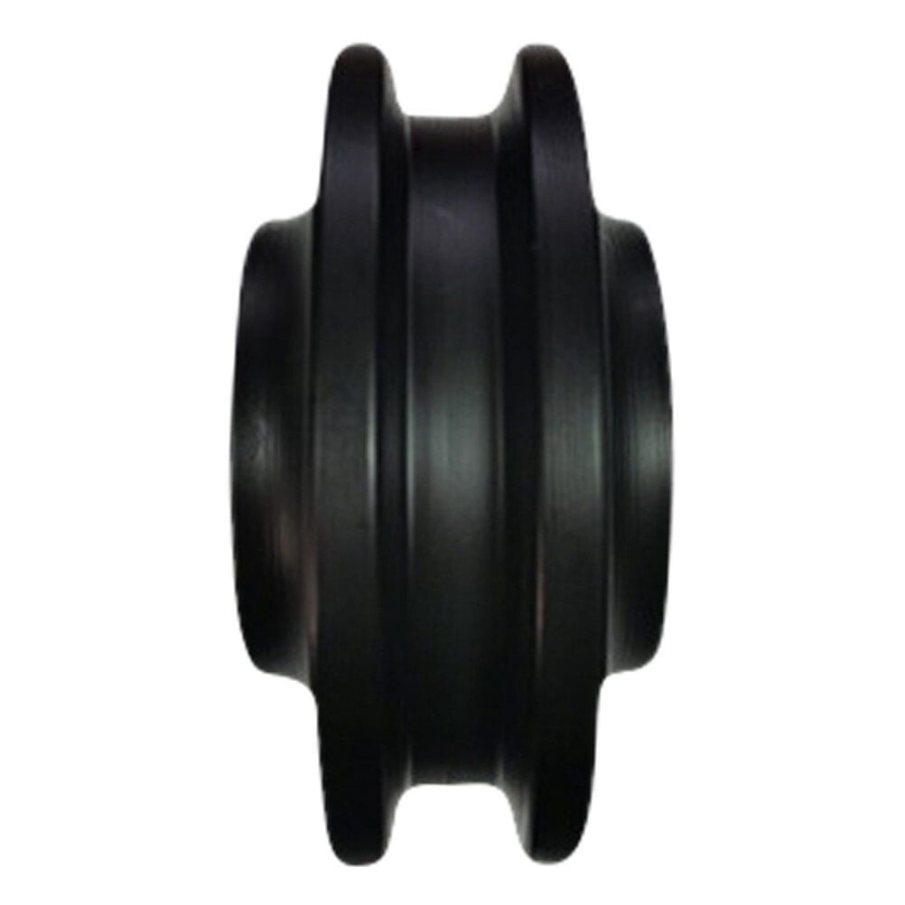 Masteelf Hanging Rail Pulley Wheels Pulleys Barn Door Rolling Walker ...