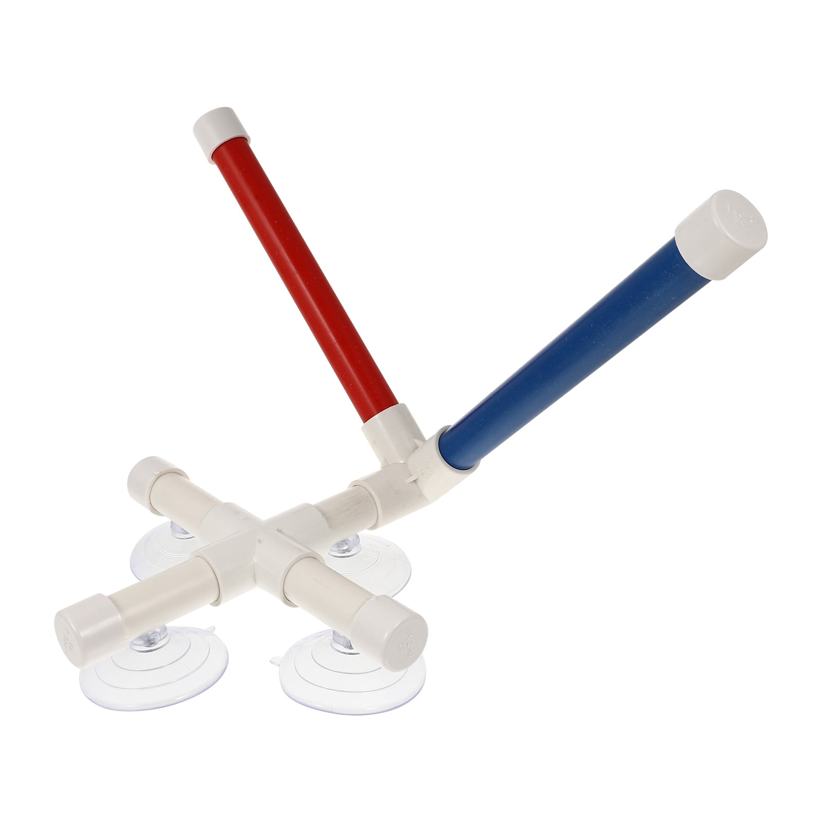 Masteelf Hanging Standing Racks Bird Shower Perch Carrier Parrot ...