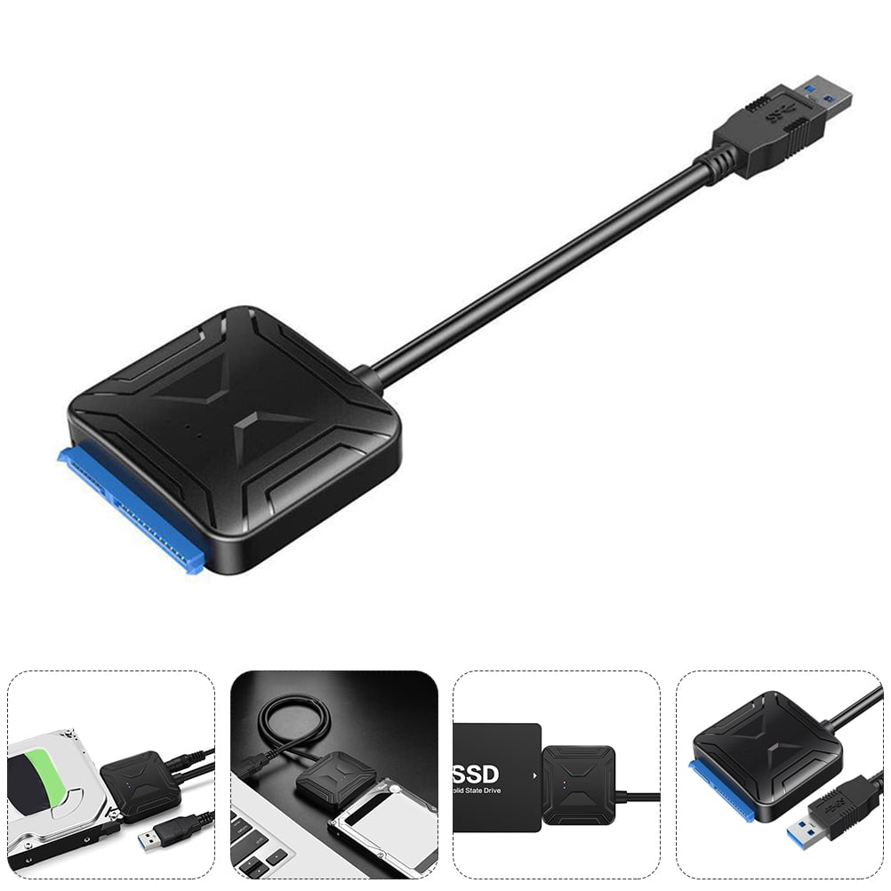 Masteelf Hard Disk Drive Usb 3.0 Cable Data Cord Converter - Walmart.com