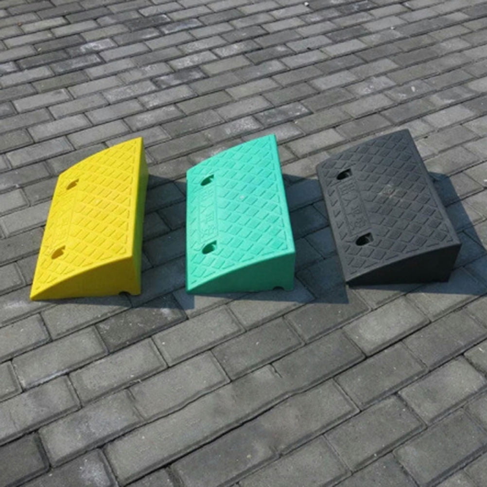 Masteelf Hard Plastic Ramps Portable Heavy Duty Threshold Ramp for Car ...