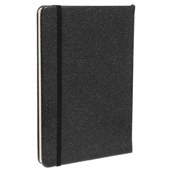 Masteelf Hard-sided Glitter Notebook Notebooks for Women with Elastic ...