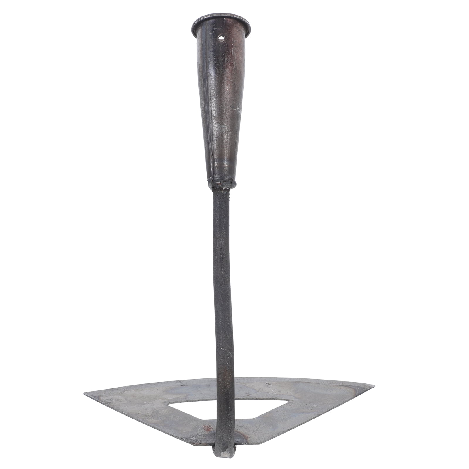 Masteelf Hardened Hollow Hole Agricultural Hoe Weeding Hoe Heavy Duty ...