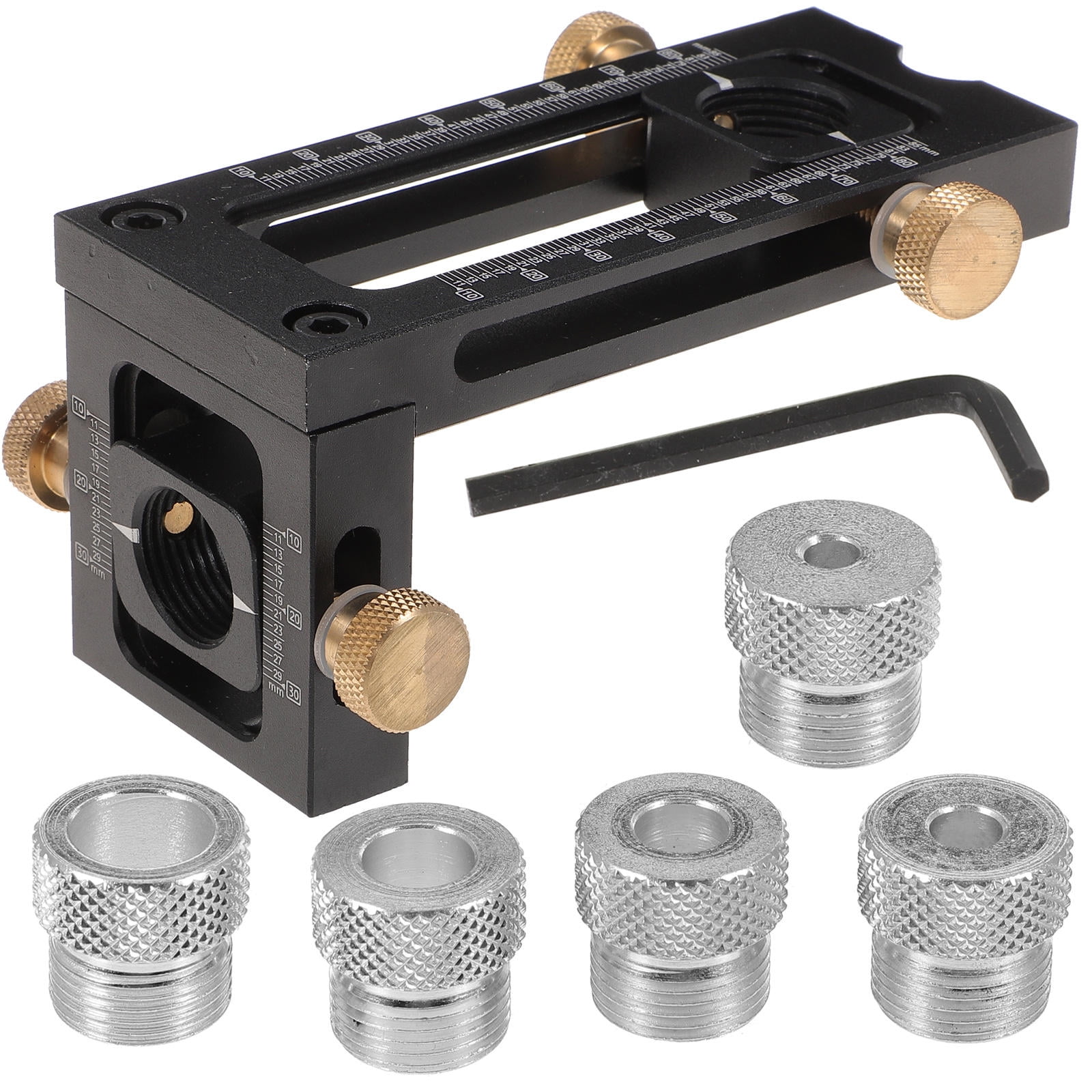 Masteelf Hardware Cabinet Handles Thin Rip Jig Kitchen Cabinets Tools ...