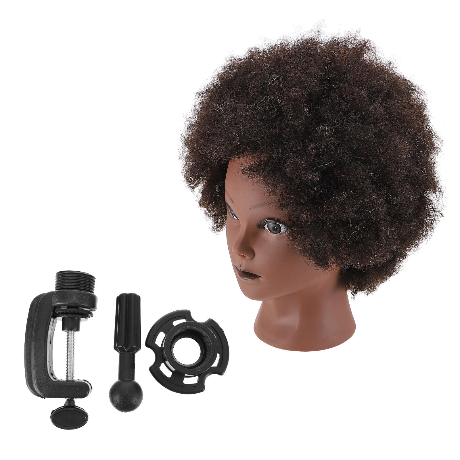 Masteelf Heads Cosmetology Mannequin Human Hair Real Dummy Model ...