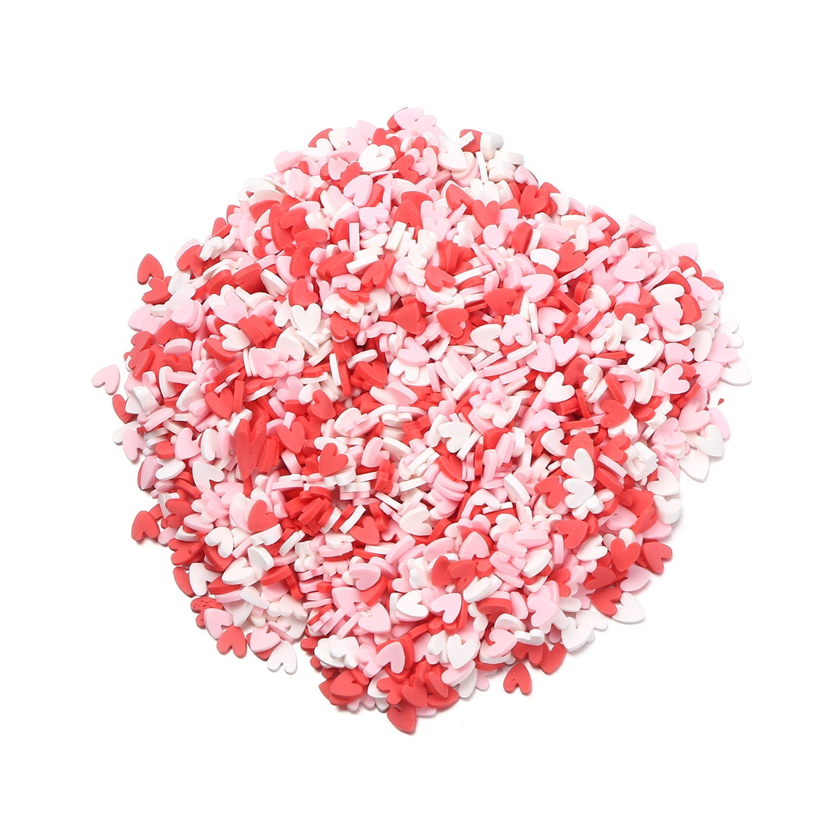 Masteelf Heart Shape Polymer Clay Sprinkles for DIY Crafts and Assorted ...