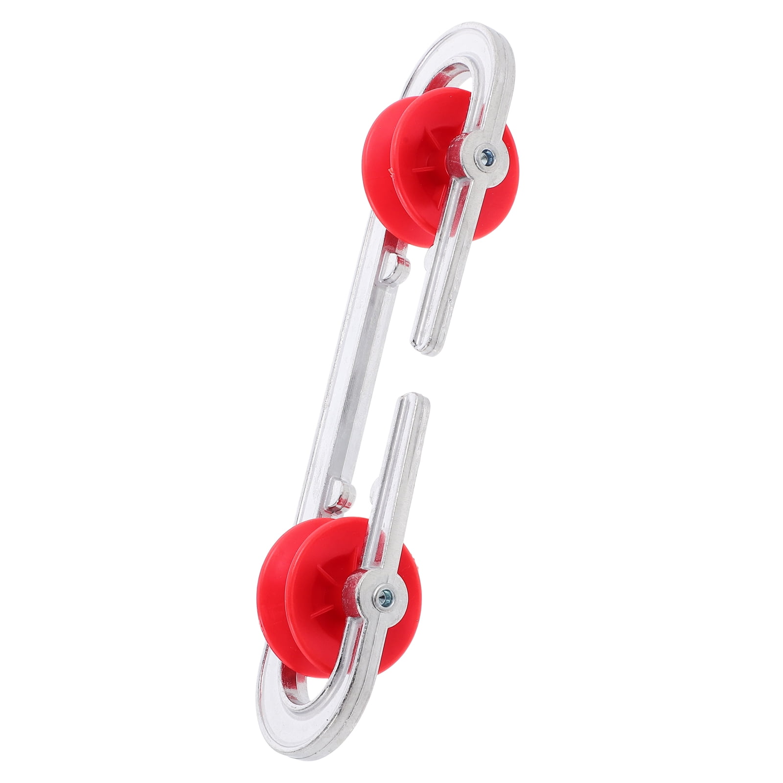 Masteelf Heavy Duty Clothes Line Pulley System Aluminum And Plastic ...