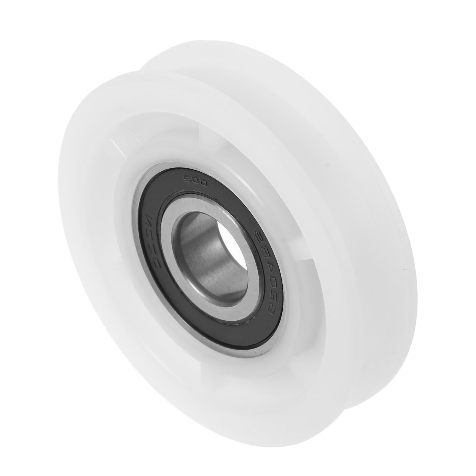 Masteelf Heavy Duty Elevator Door Pulley Wheel Steel Groove Pulley with ...