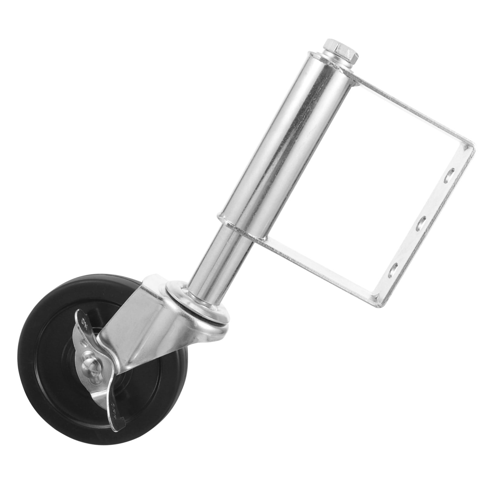 Masteelf Heavy Duty Gate Caster Spring-Loaded Shock Absorbing Door ...