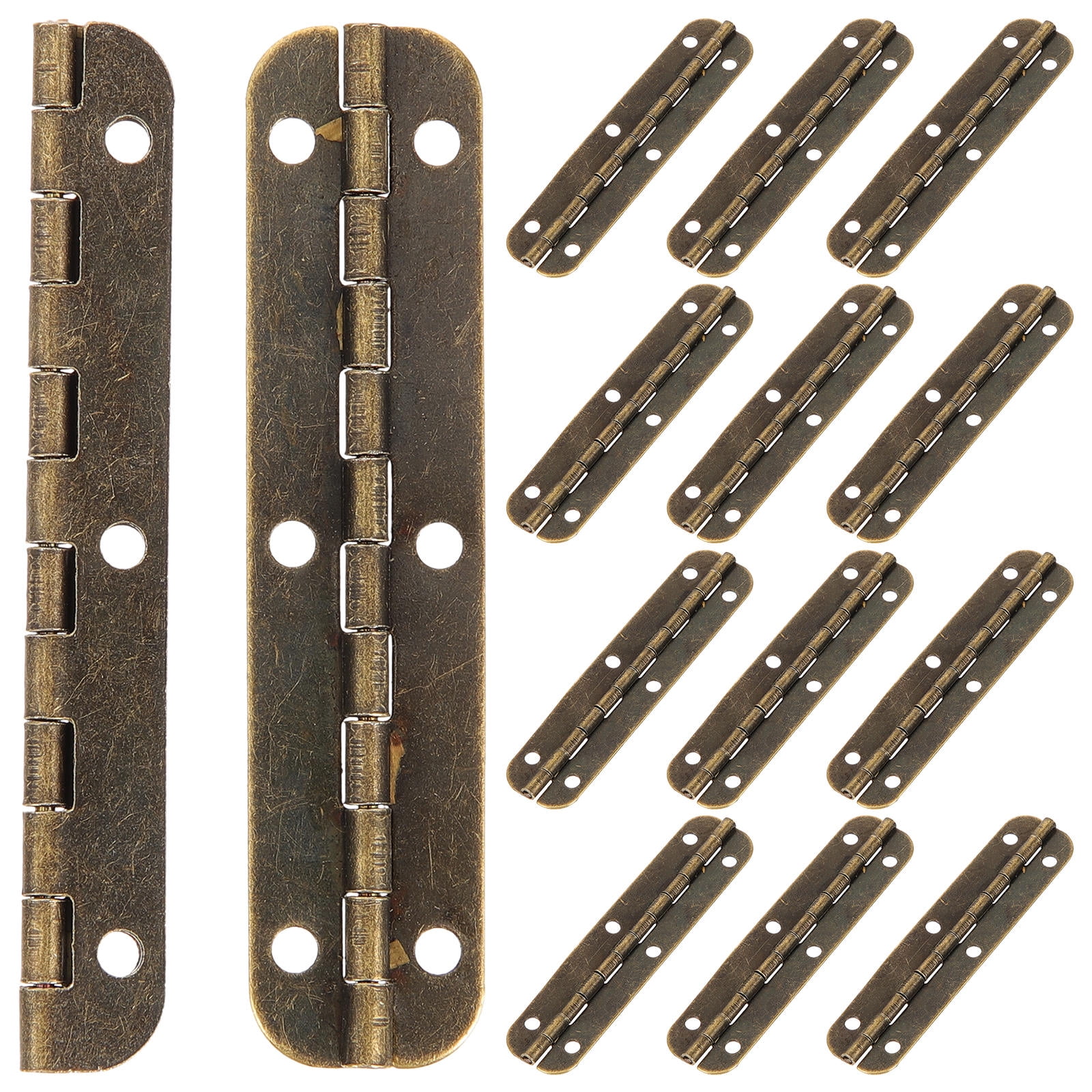 Masteelf Heavy Duty Piano Hinge Long Noiseless Hinges Gift Box ...