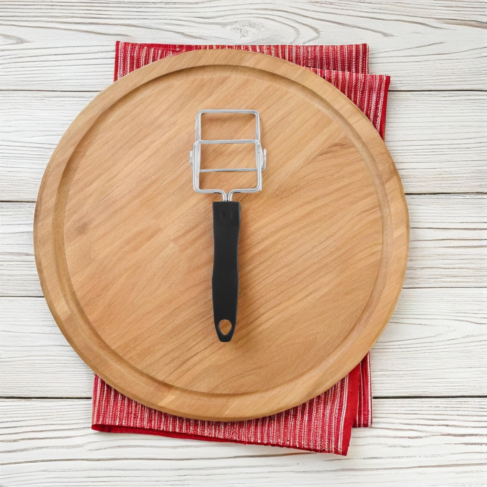 Masteelf Heavy Duty Pizza Pan Gripper Anti-Scald Baking Pan Gripper ...