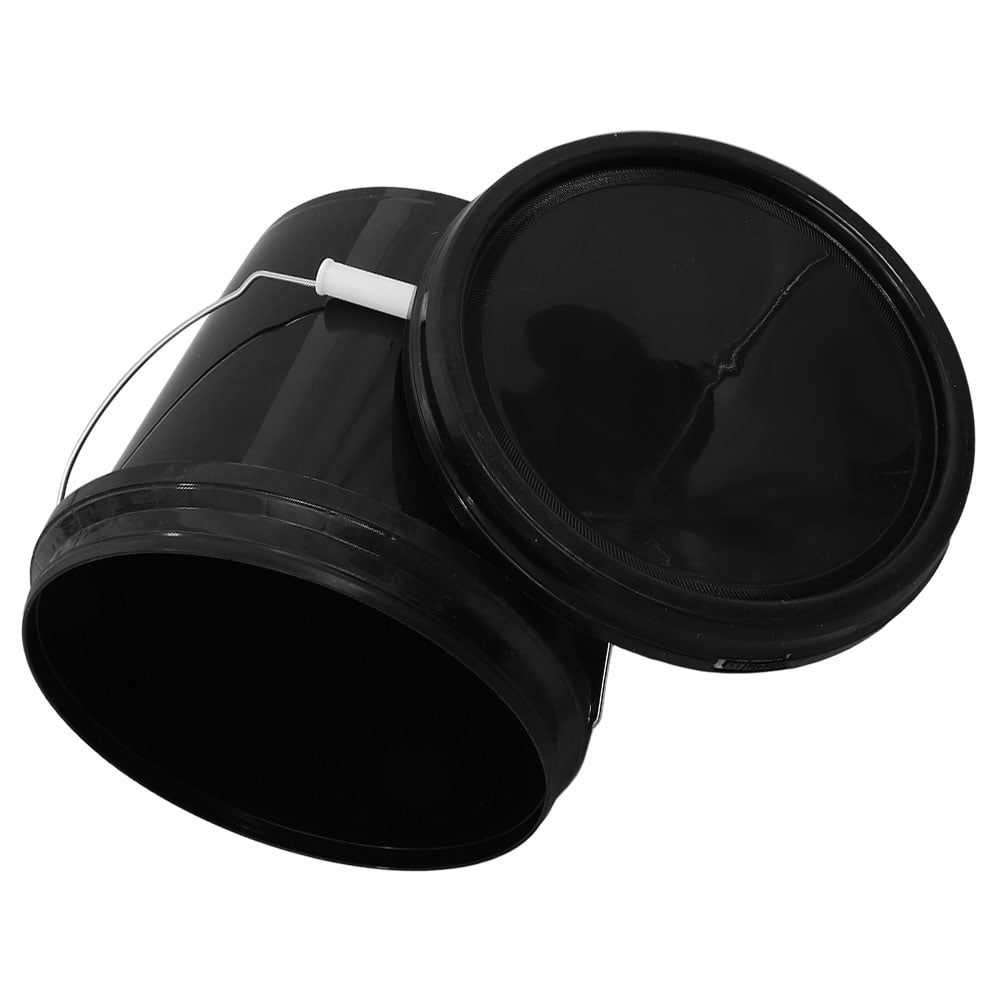 OFFIGAM masteelf 5l small plastic pail with lid for food grade storage ...
