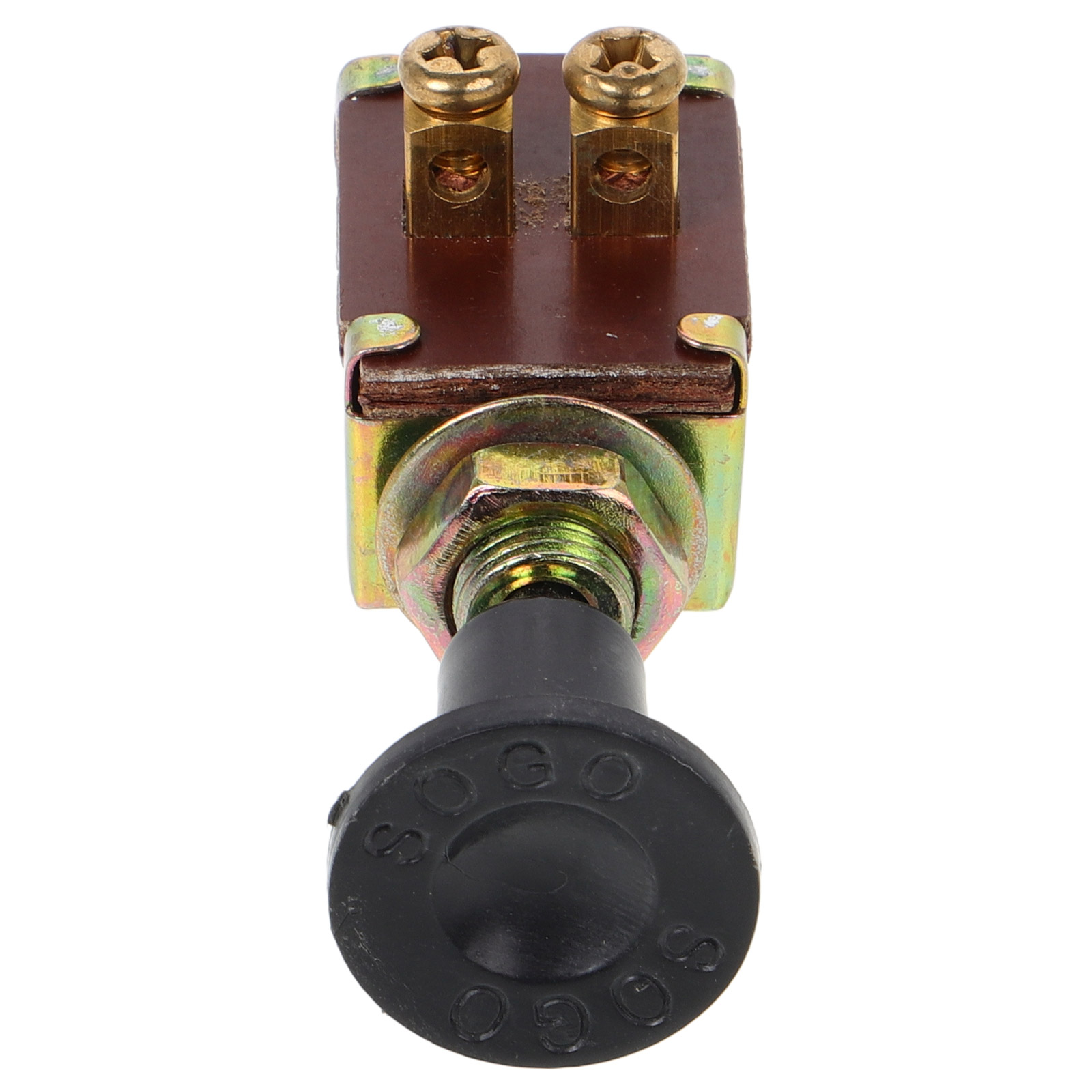 Masteelf Heavy Duty Push Pull Switch 12V 24V Pull Switch Headlight ...