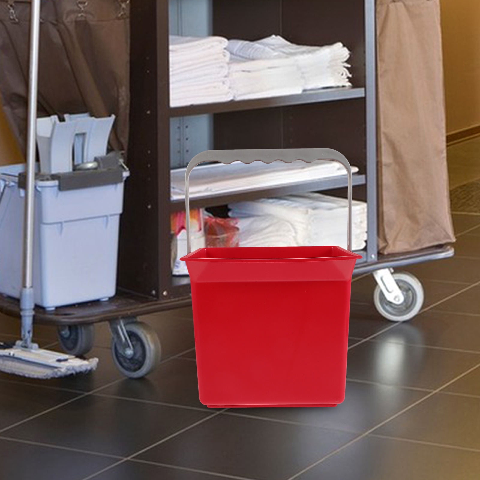 Masteelf Heavy Duty Rectangular Cleaning Bucket For Mopping Window ...