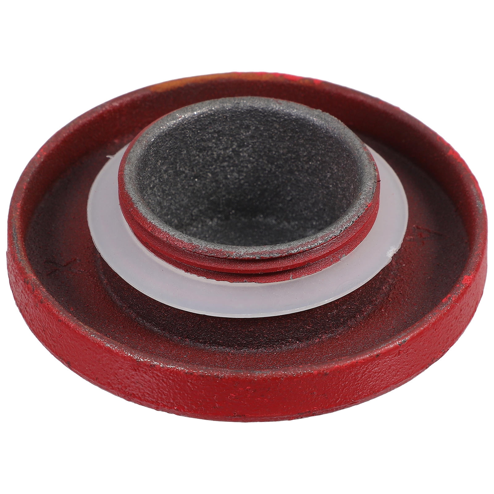 Masteelf Heavy Duty Replacement Iron Fire Hydrant Cap with Threads Fire ...