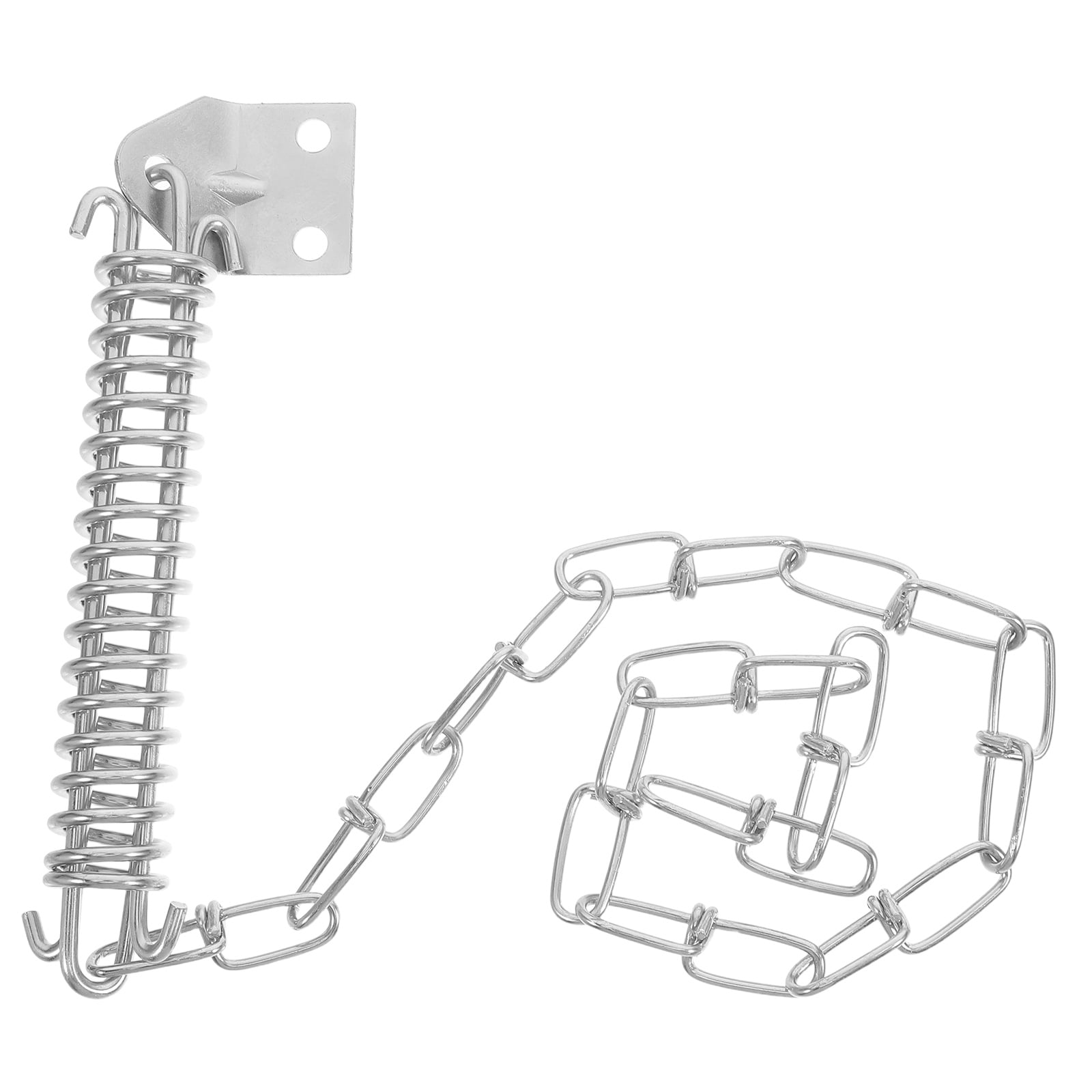 Masteelf Heavy Duty Security Door Chain Lock Screen Chain Screen Spring ...
