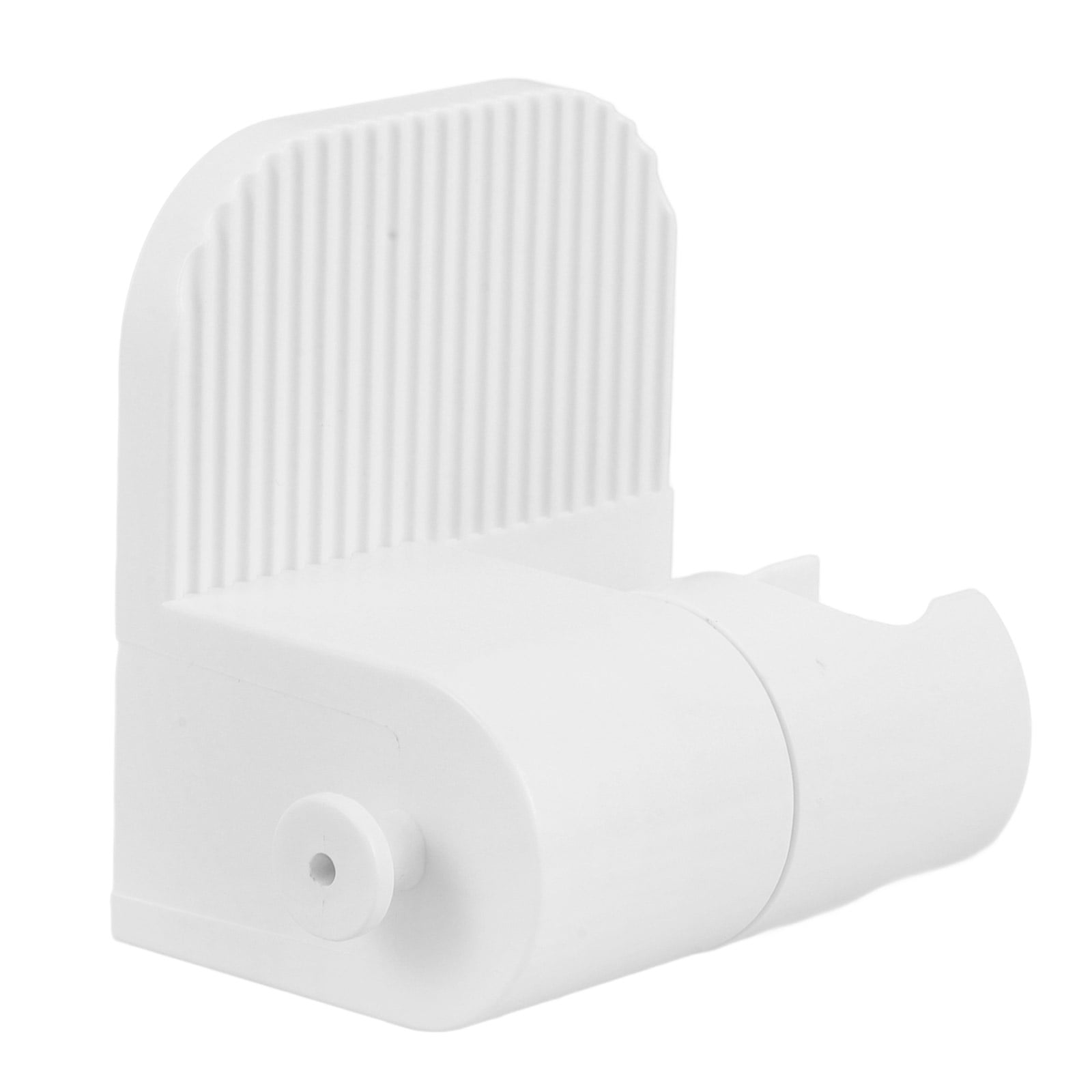 Masteelf Heavy Duty Shower Wand Holder Wall Mount Hanging Bracket White ...