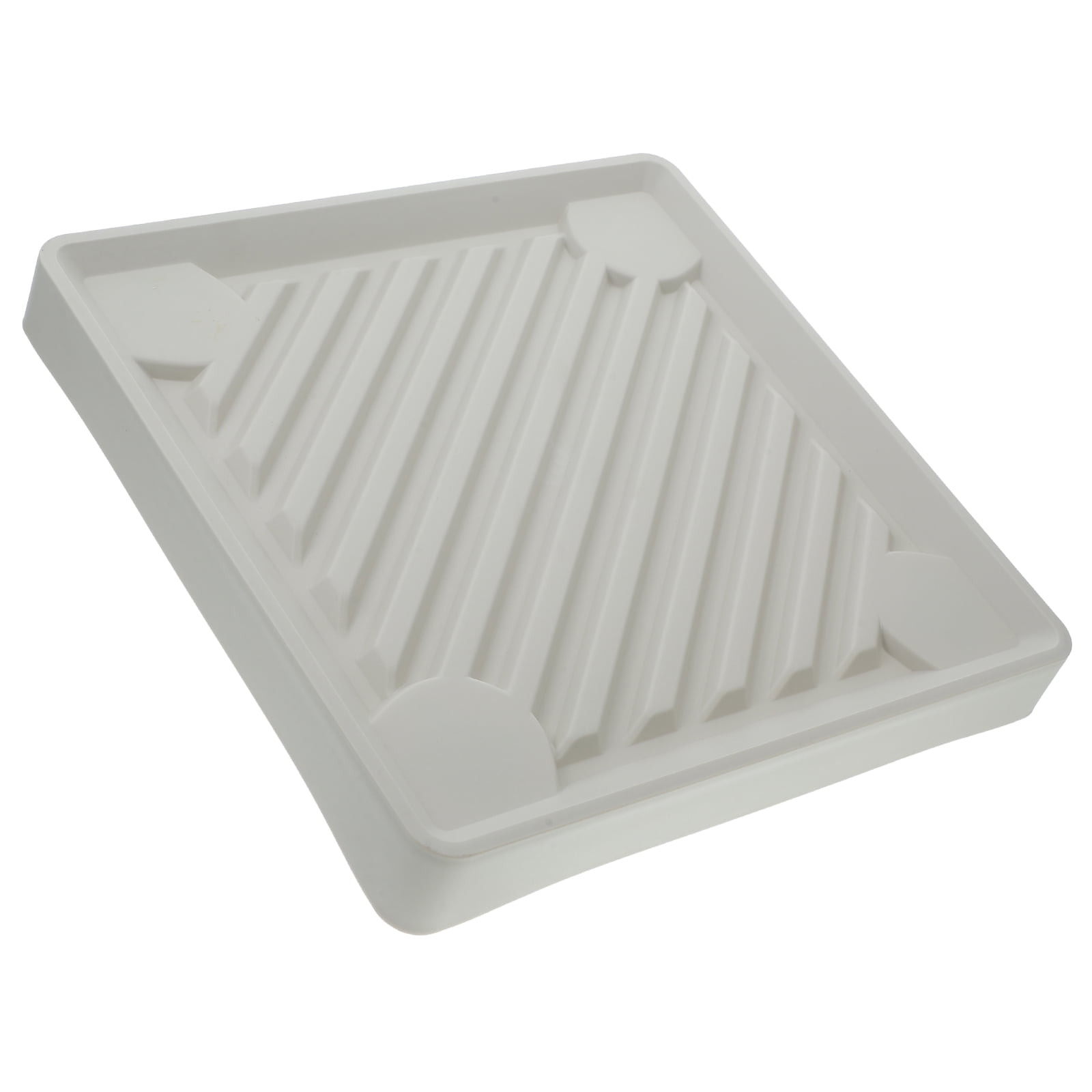 Masteelf Heavy Duty Square Plant Stand with Wheels Mobile Flower Pot ...