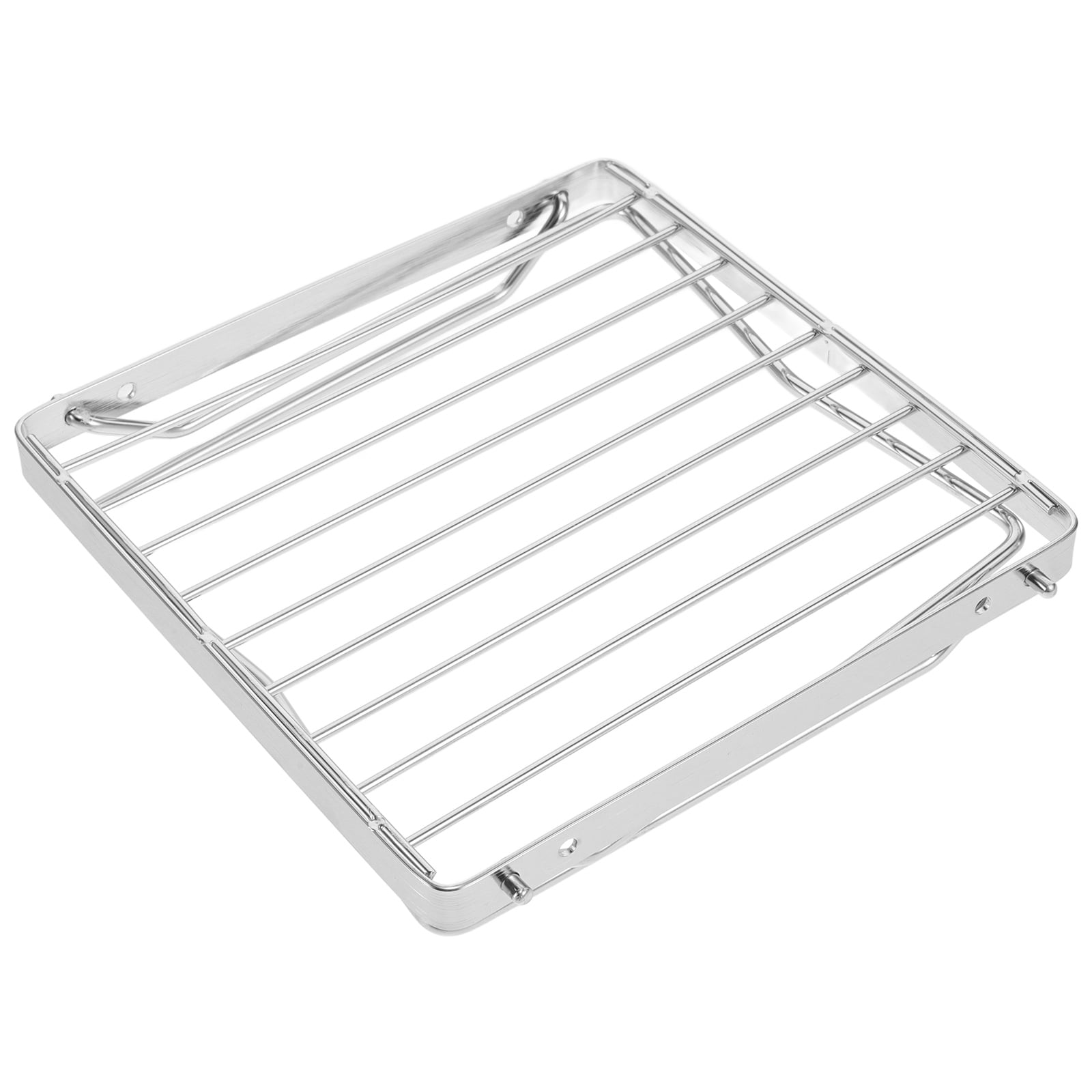 Masteelf Heavy Duty Stainless Steel Barbecue Stand -Versatile Grill ...