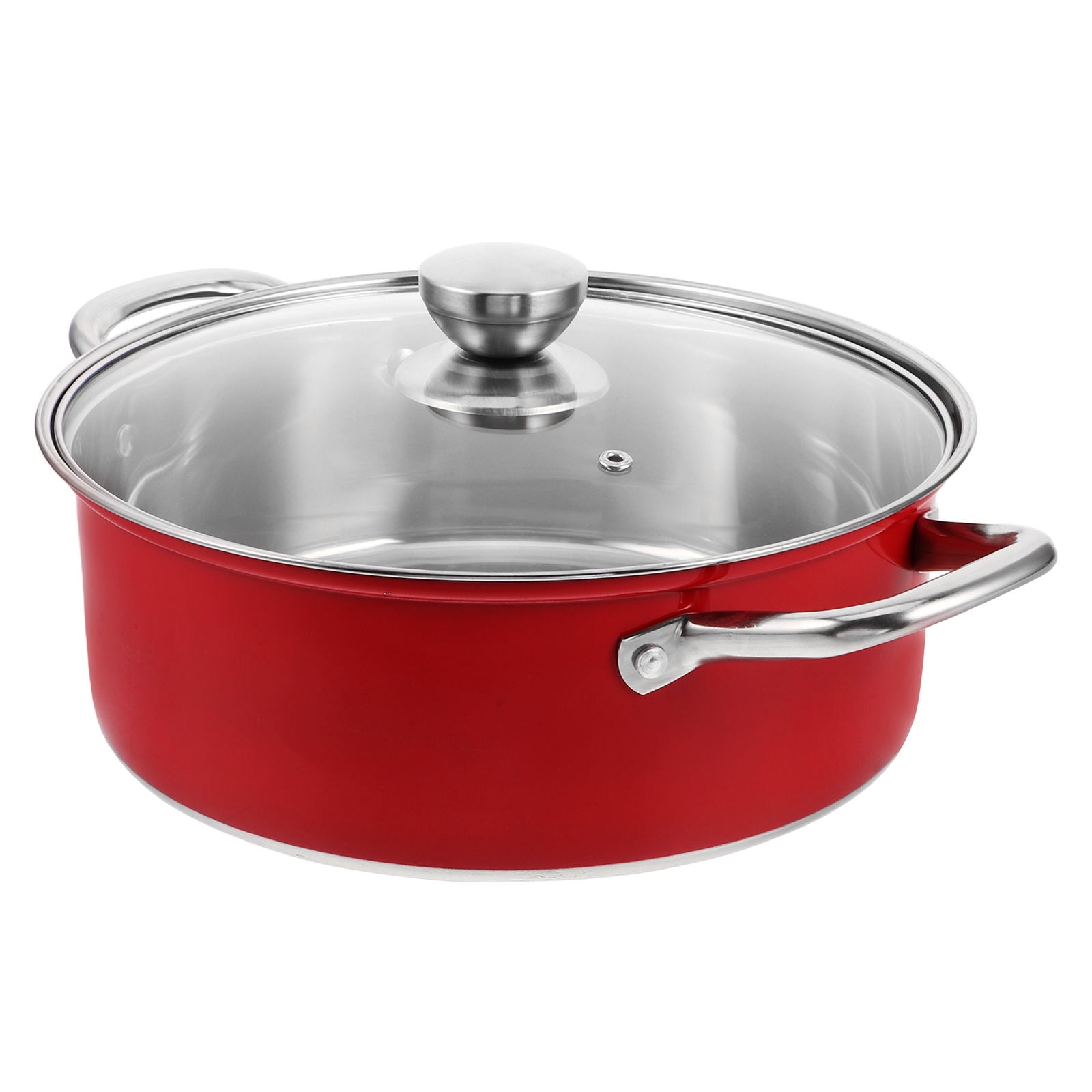 Masteelf Heavy-Duty Stainless Steel Stock Pot With Lid Ideal For ...