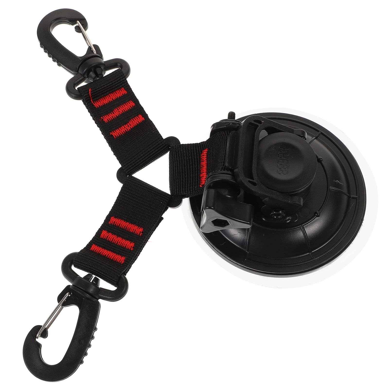 Masteelf Heavy Duty Suction Cup Anchor With Double Heads Hooks ...