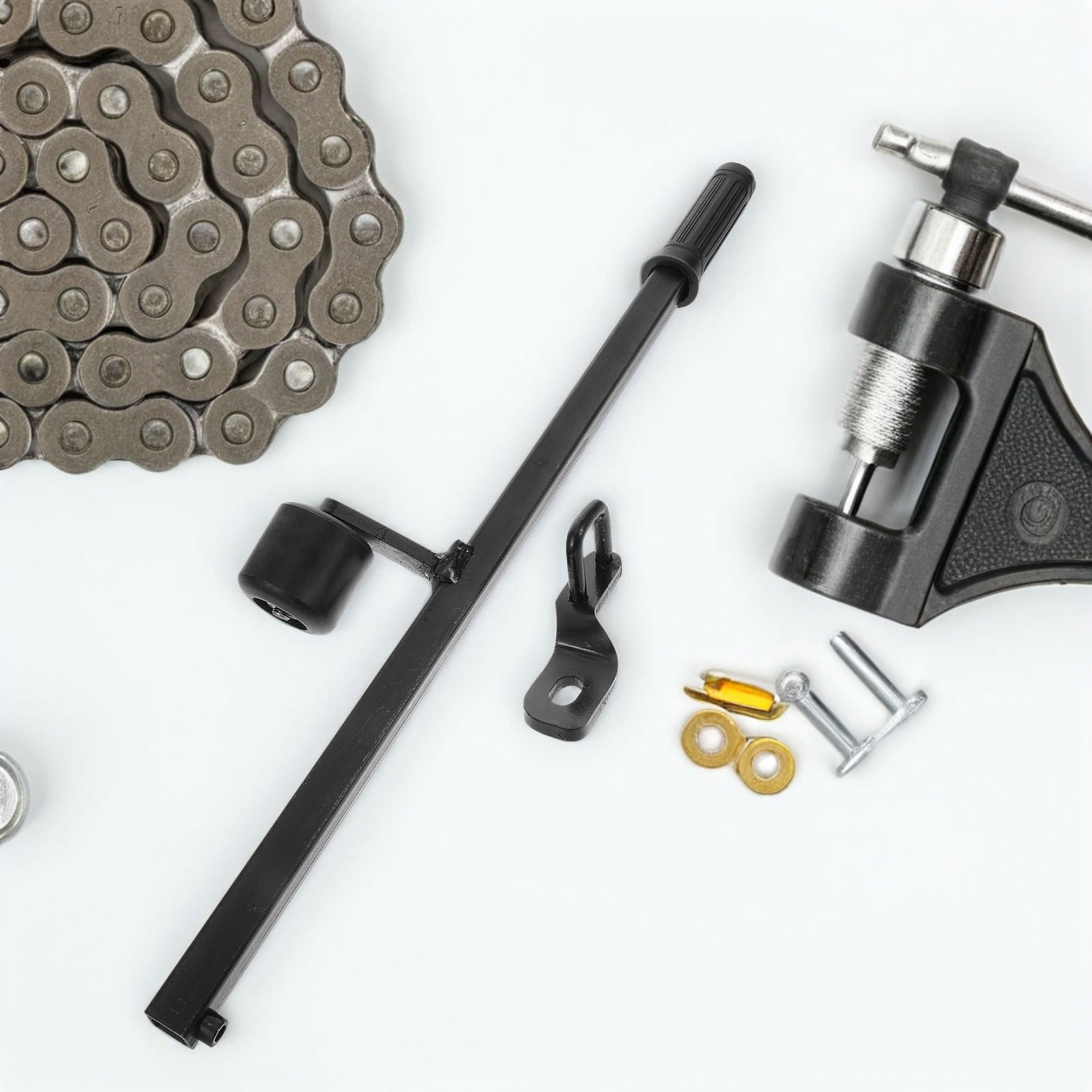 Masteelf Heavy Duty Tire Changing Tool With Tire Lifter And Tire Press ...