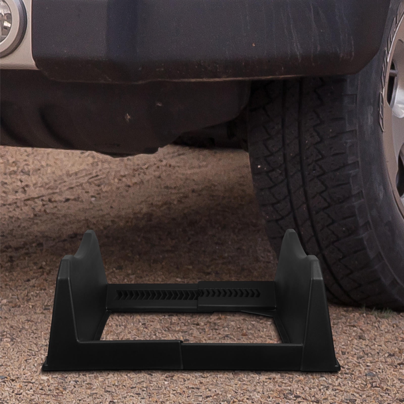Masteelf Heavy-Duty Tire Stand Tire Mount Car Roof Rack Spare Tire ...