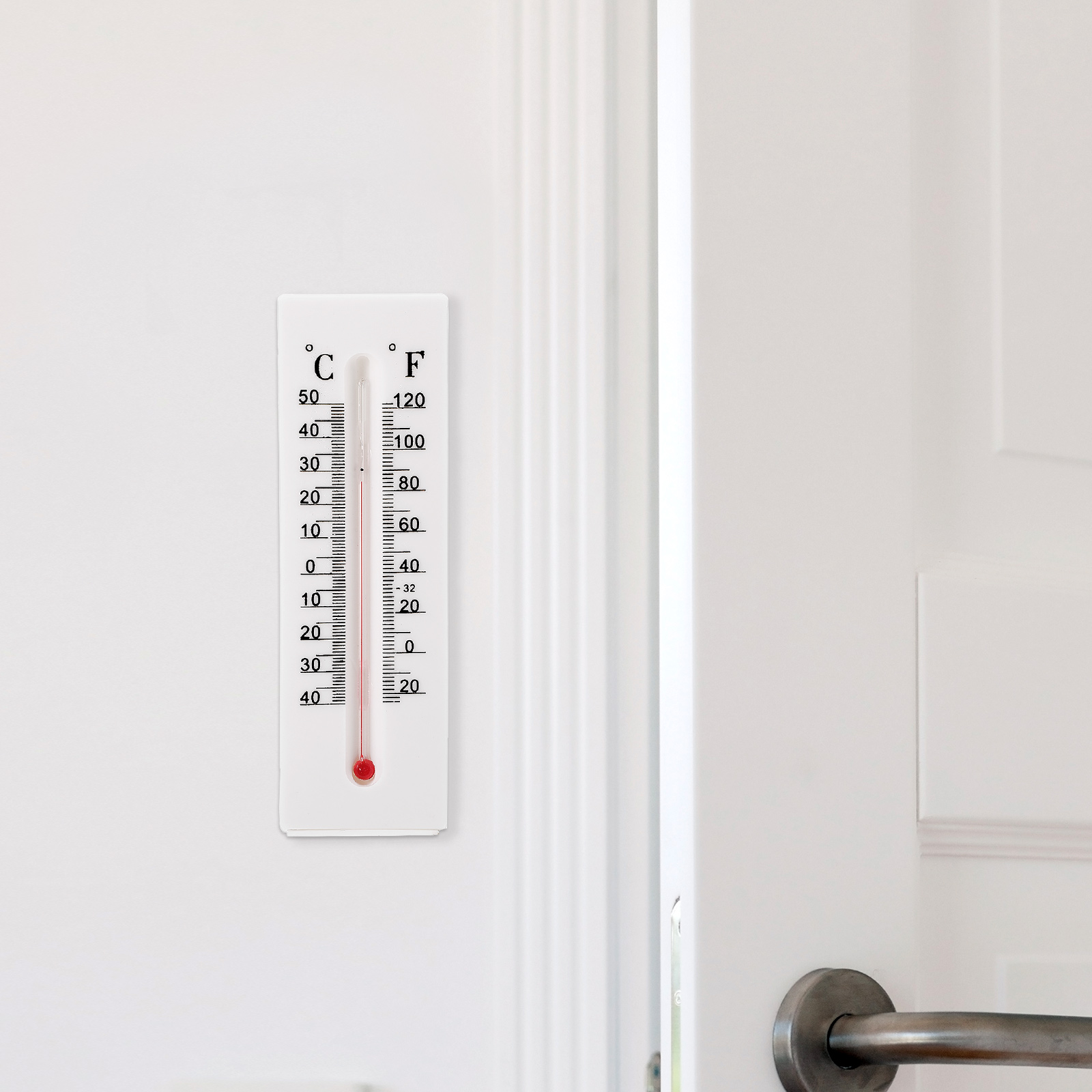 Masteelf Hemoton 2 Pcs Key Hider Outdoor Thermometer Key Lock Box ...