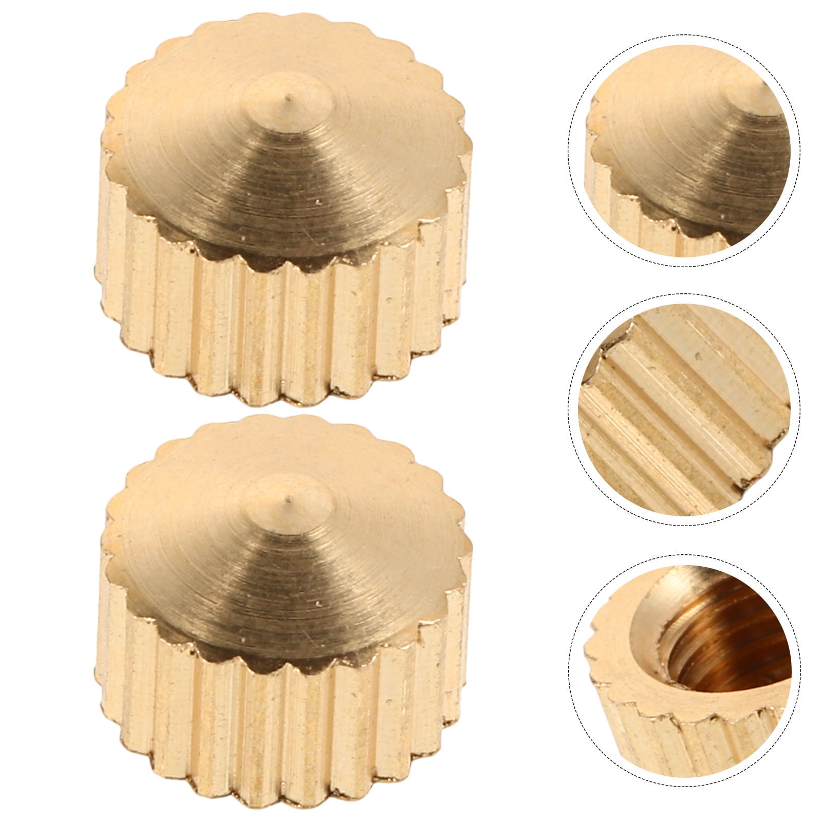 Masteelf Hemoton 20pcs Clock Fixing Nuts Hardware Kit for Wall and ...