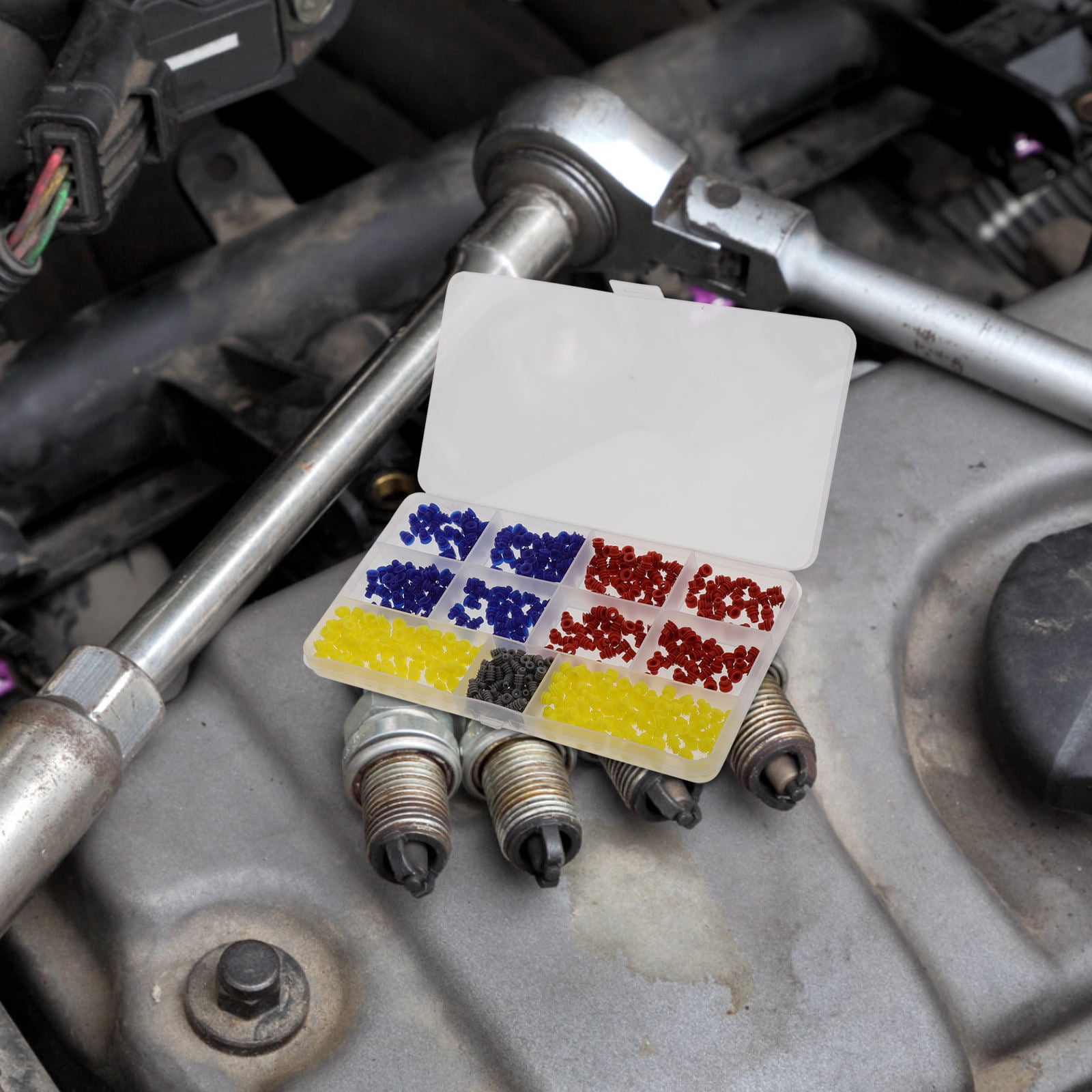 Masteelf Hemoton 600pcs Waterproof Silicone Sealing Plugs for Auto Wire ...