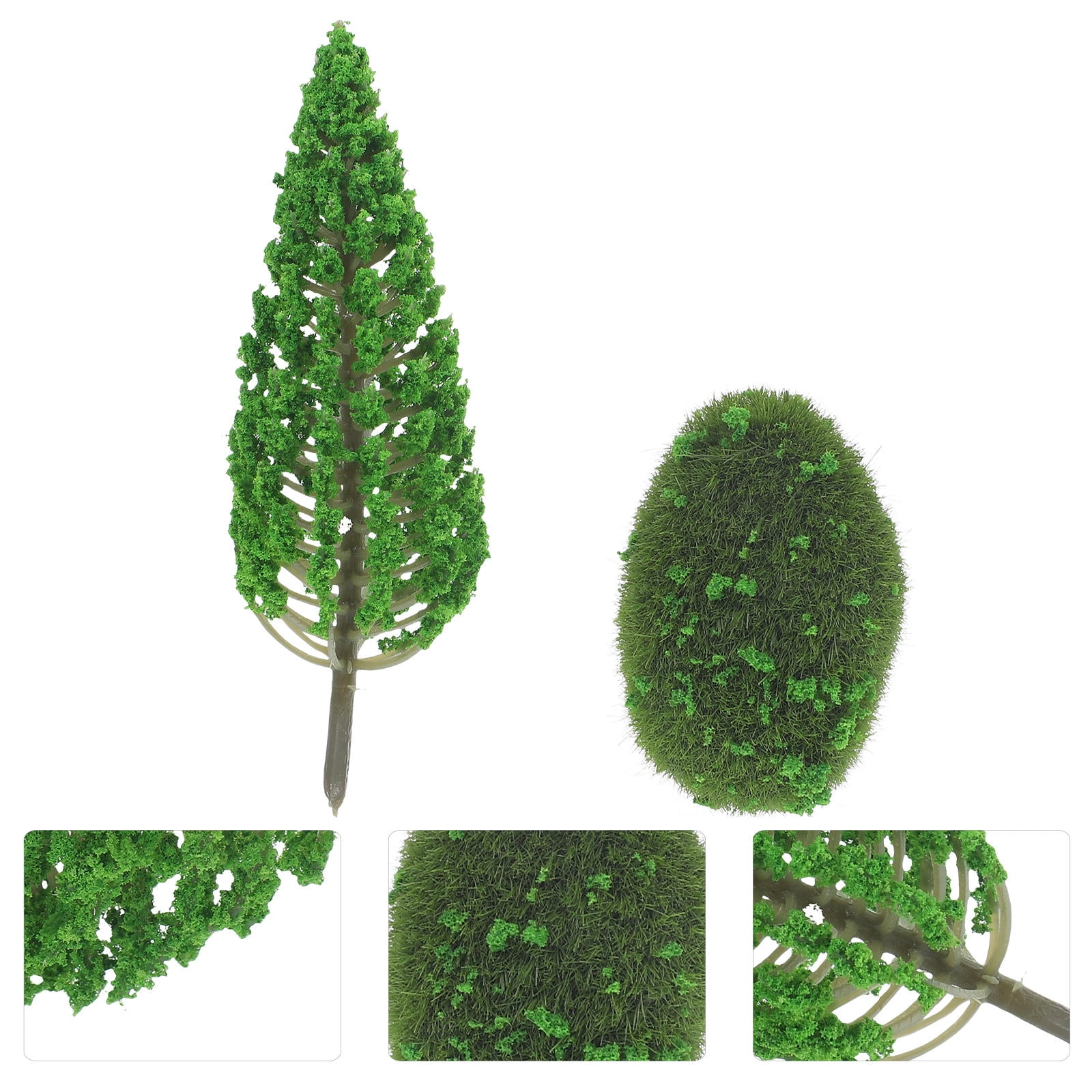 Masteelf Hemoton Mini Model 1 Set Miniature Tree Scenery Architecture ...
