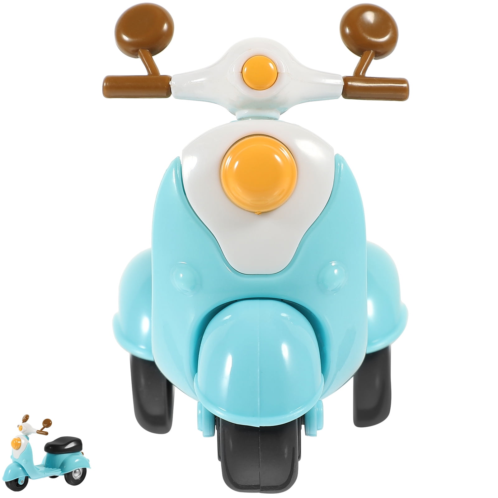 Masteelf Hemoton Miniature Finger Motorbike 1 Set Miniature Bike Model ...