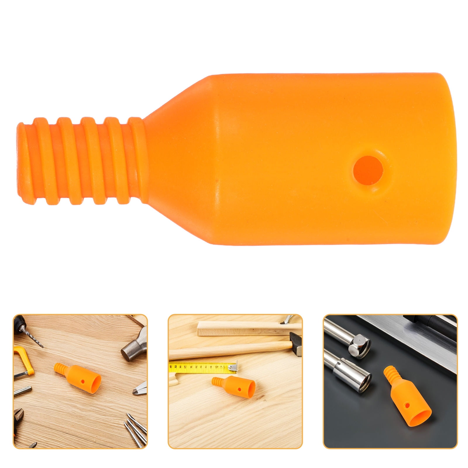 Masteelf Hemoton Threaded Rod Connector for Mop and Broom Handle ...