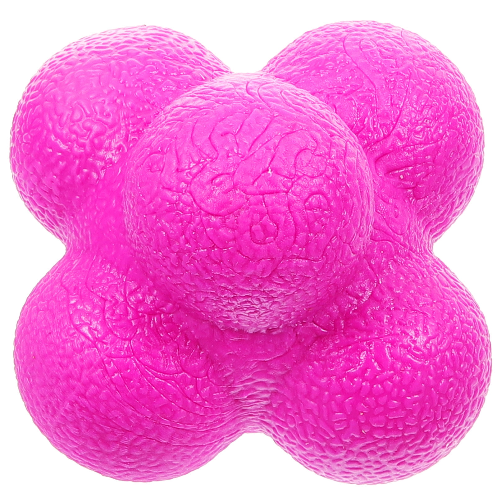 Masteelf Hexagonal Reaction Ball for Training Use Red Material Improves ...