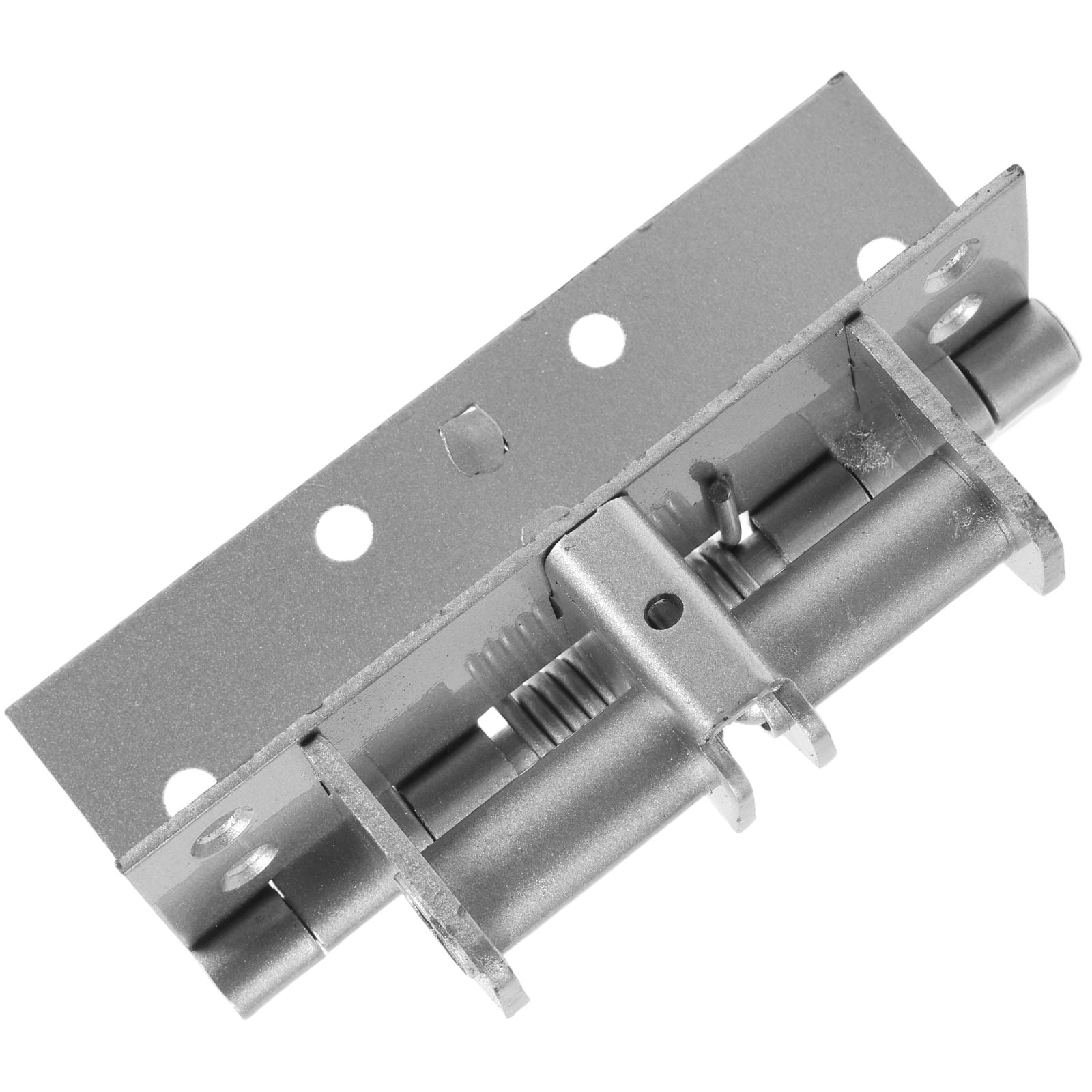 Masteelf Hidden Door Hinge with 90 Degree Positioning Silver Automatic ...