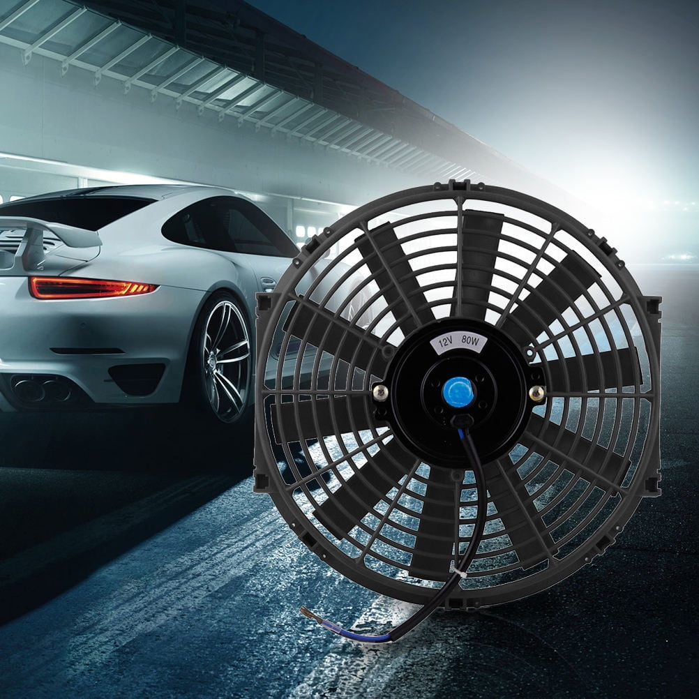 Masteelf High Performance Black Electric Radiator Cooling Fan Engine ...