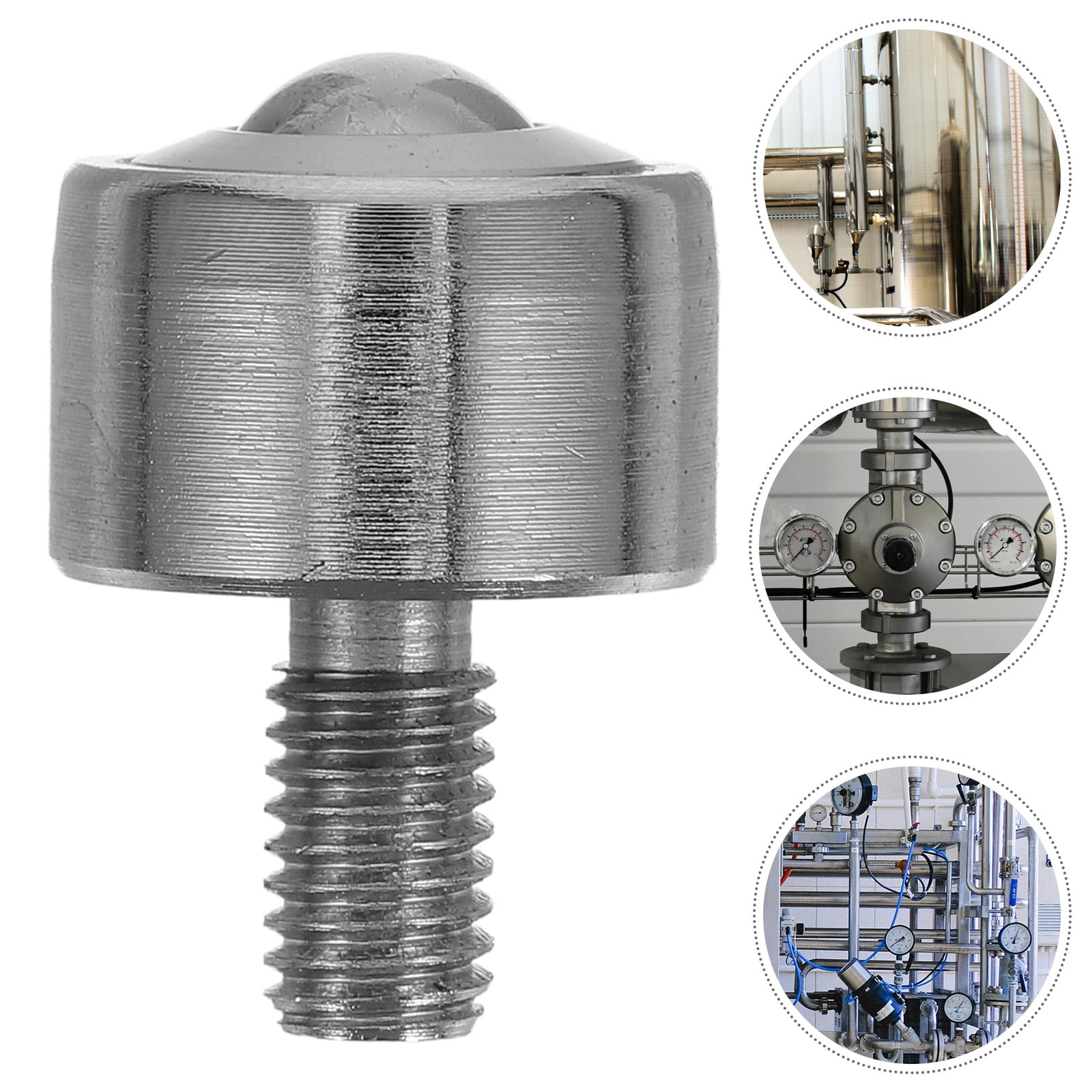 Masteelf High Precision Threaded Ball Transfer Bearing Caster Roller ...