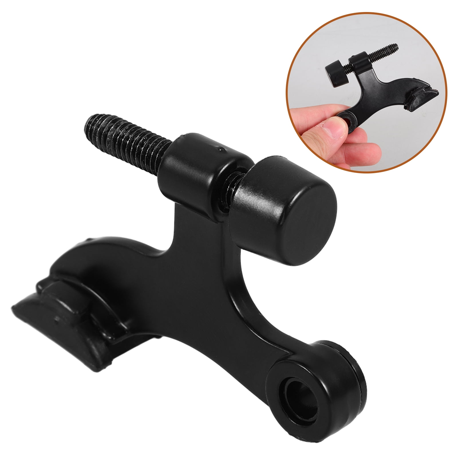 Masteelf Hinge Door Stop Heavy Duty Door Hinge Stopper Home Door ...