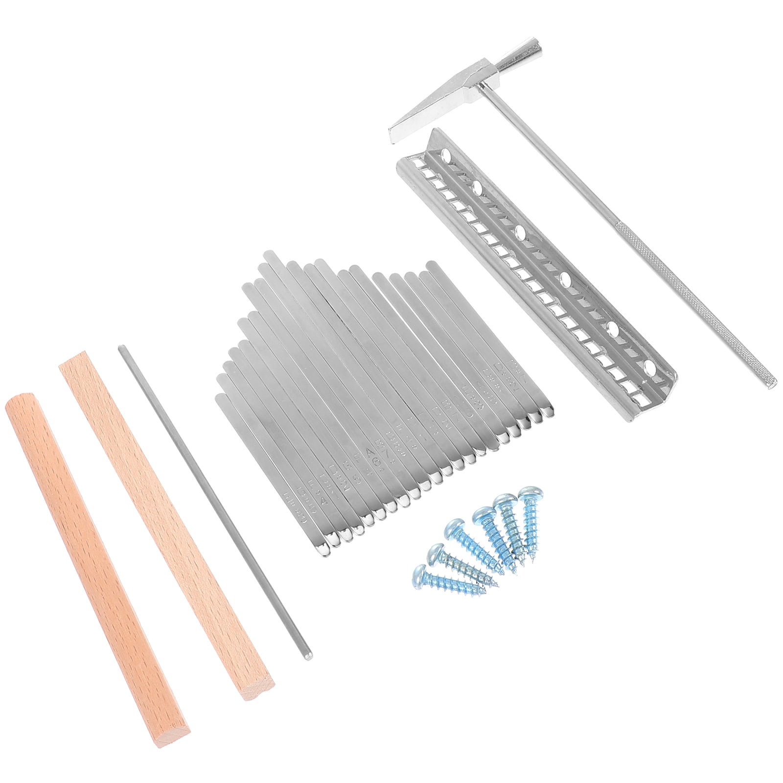 Masteelf Hinges Stainless Music Instrument Parts Kalimba Shrapnel ...