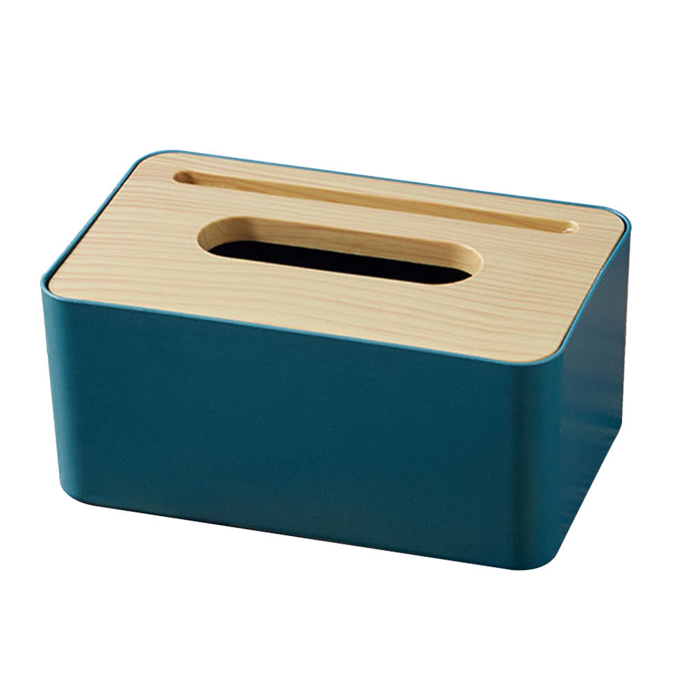 Masteelf Holder Bin Restaurant Tissue Box Modern Tissue Box 20.5X12.5X9 ...