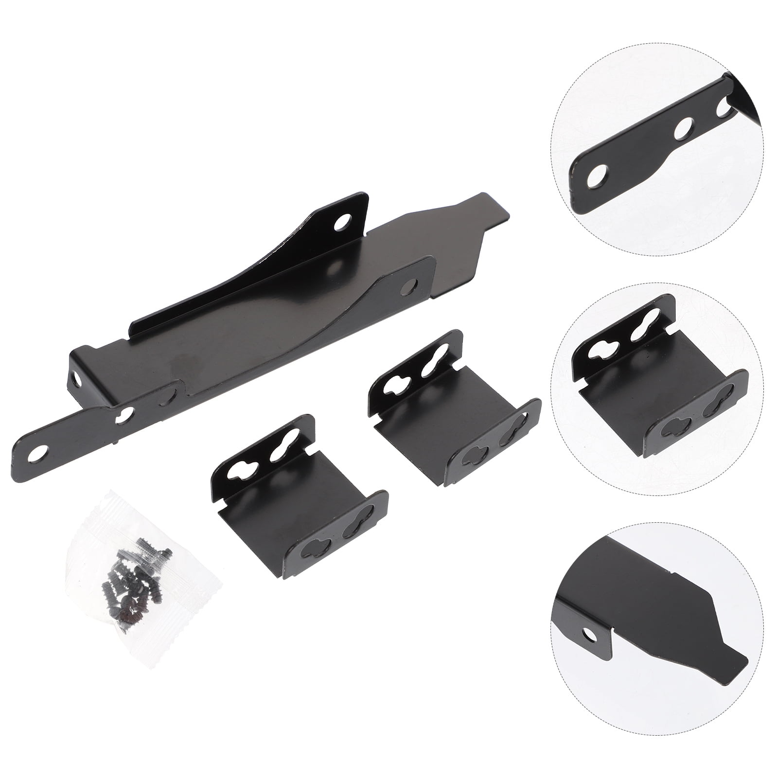 Masteelf Holder Mount Video Effective Fan Rack Fan Bracket PCI Slot ...