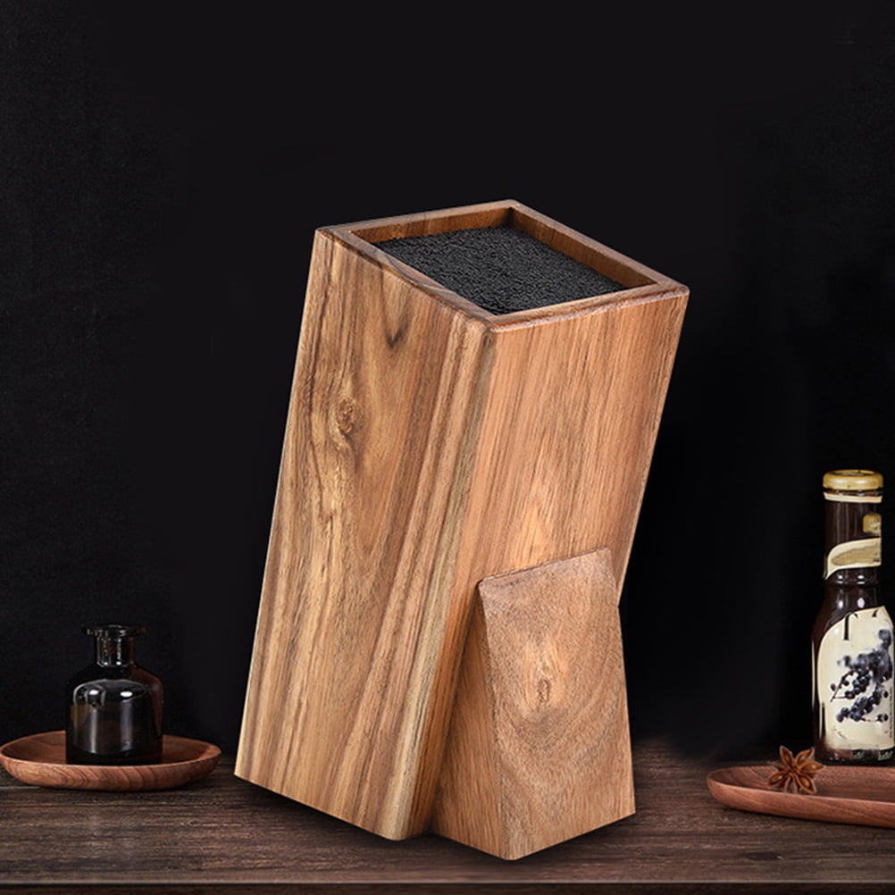 Toddmomy Storage Organiser Kitchen Knives Storage Holder Assorted Color ...