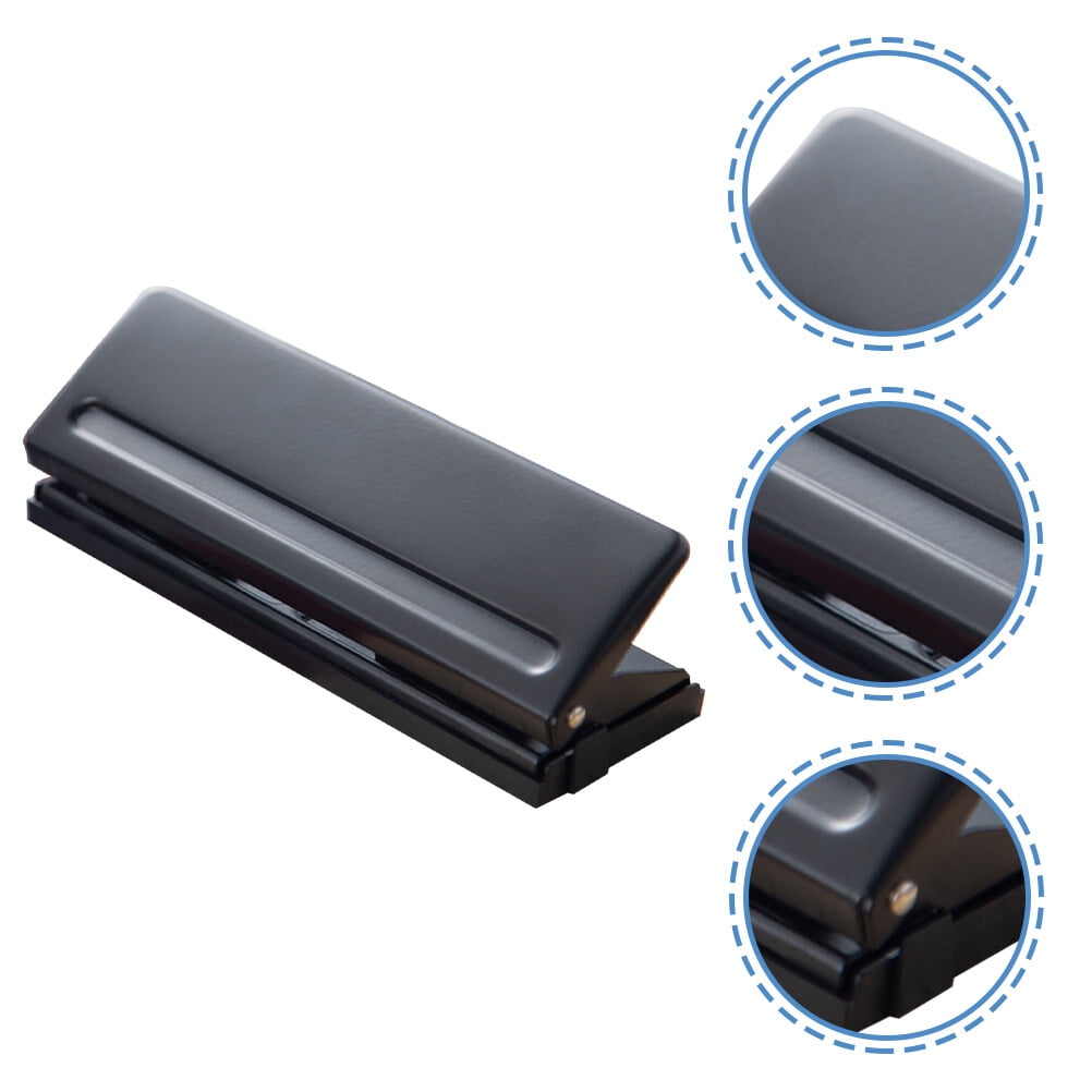 Masteelf Hole Punch Paper Puncher Hand-held Punching Machine - Walmart.com