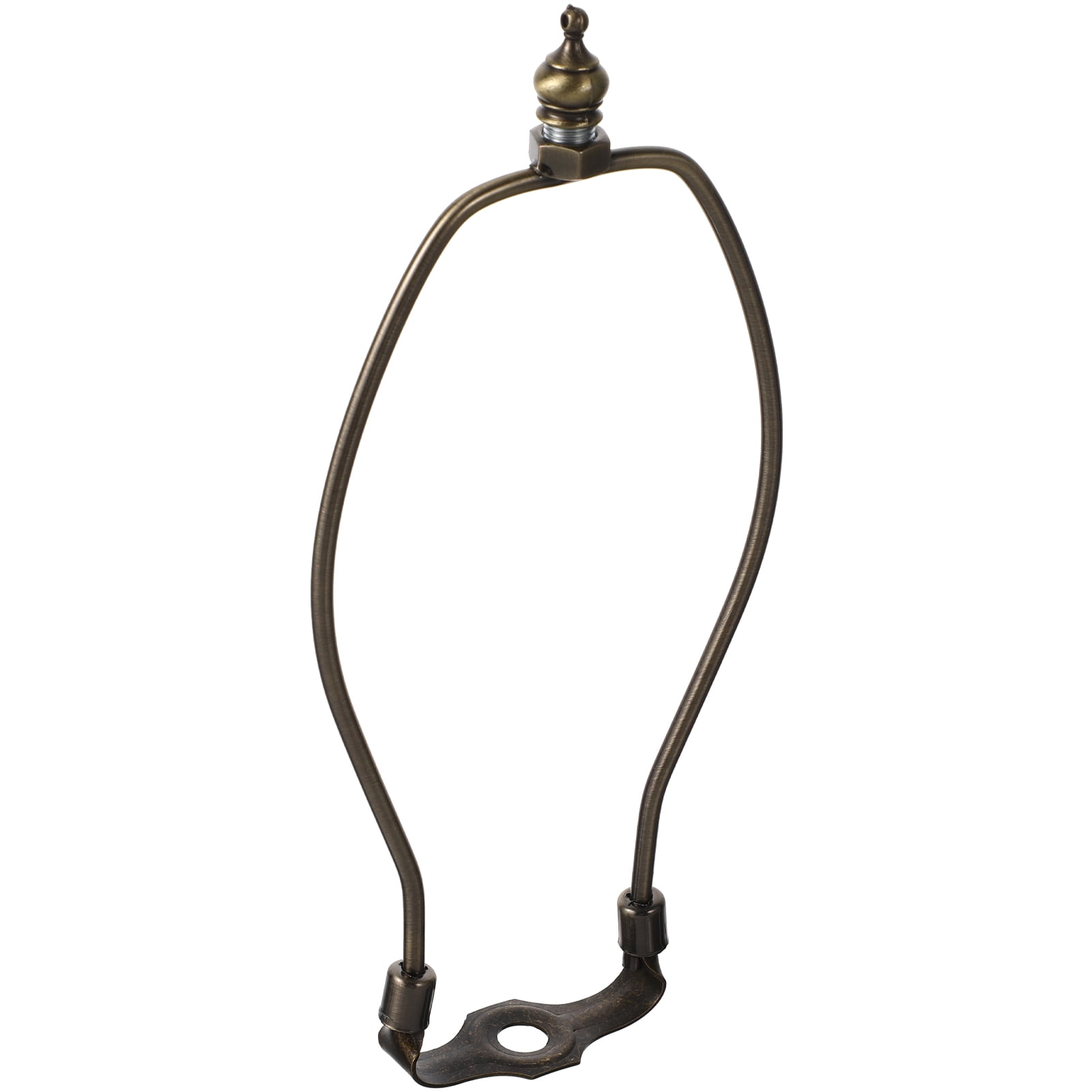 Masteelf Horn Lamp Bracket Lampshade Holder Bronze Harp Stable Office ...