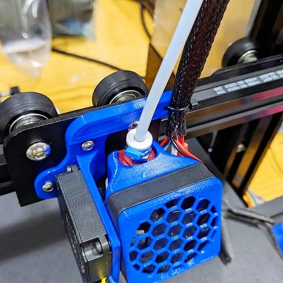 Masteelf Hose Pipe 3D Printed Guide Tube Filament Tube Office 100.00X0 ...